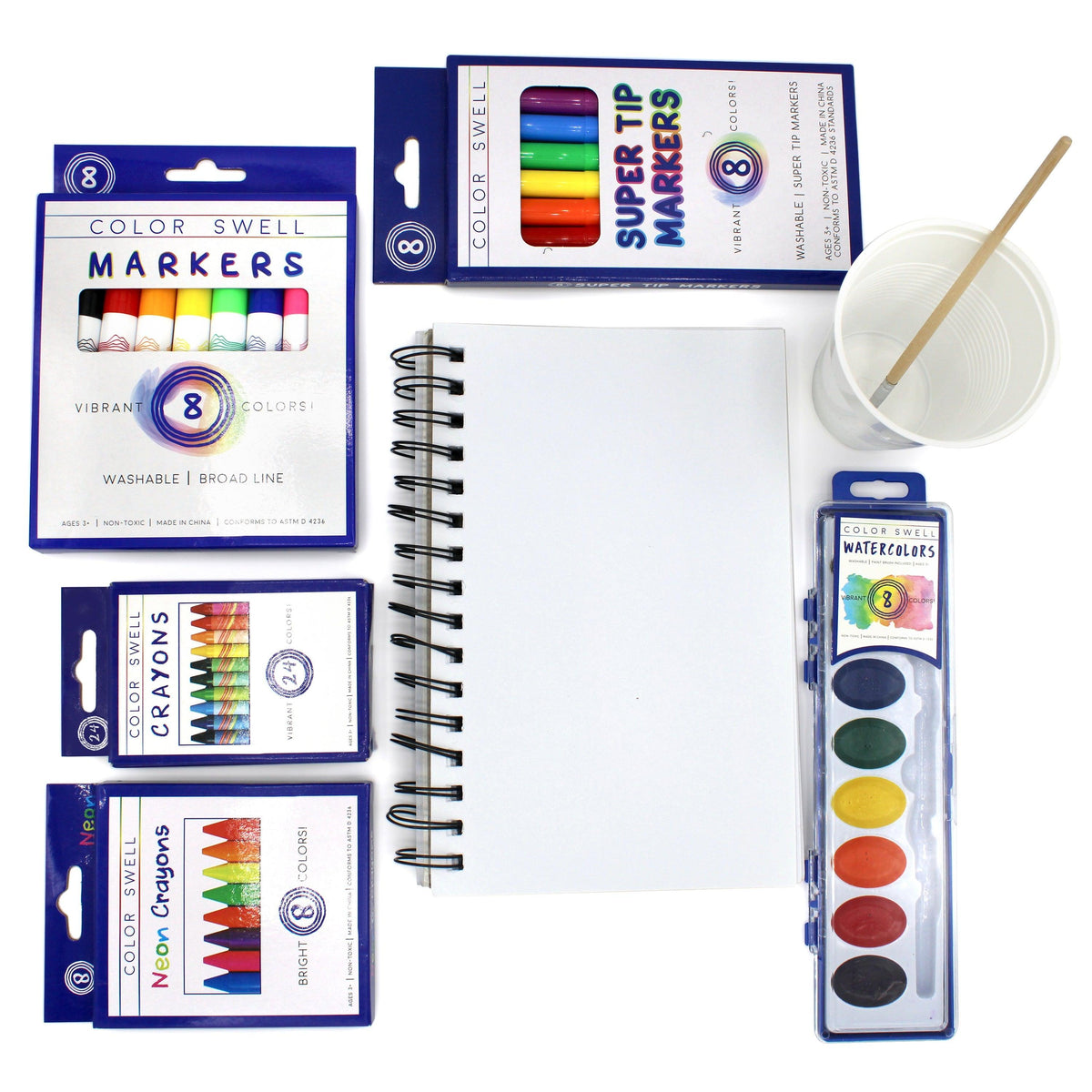 Color Swell - A Joke About Artist's Dogs and an Art Project about Fing ...