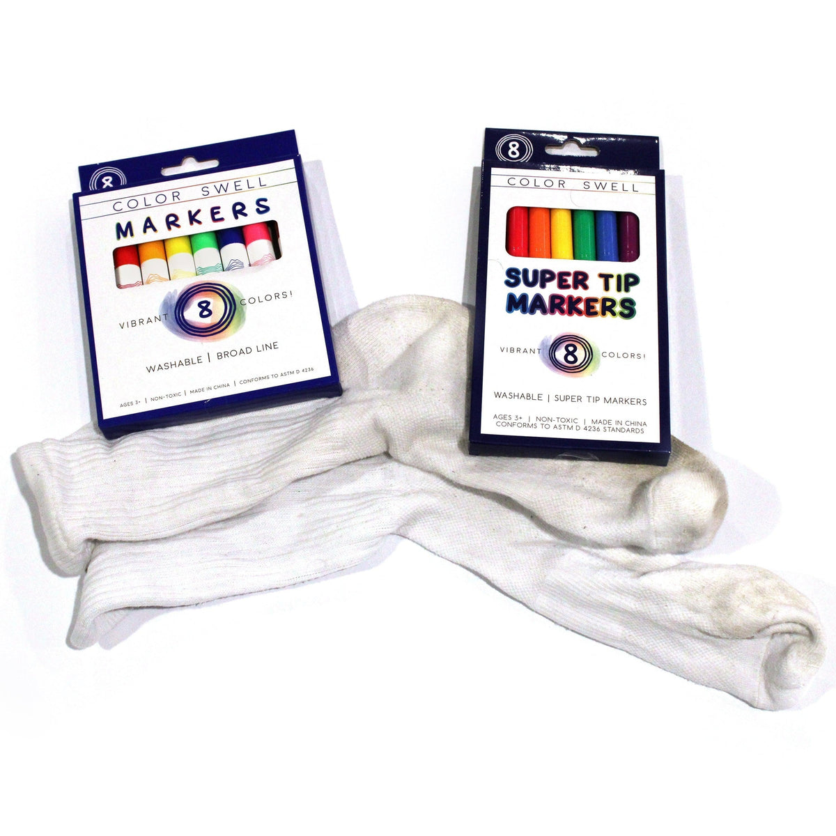 Color Swell -Two Artists and an Art Project for Sock Puppets or custom ...