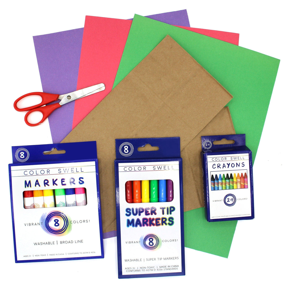 Color Swell - A Joke About Commitment and an Art Project about Paperba ...