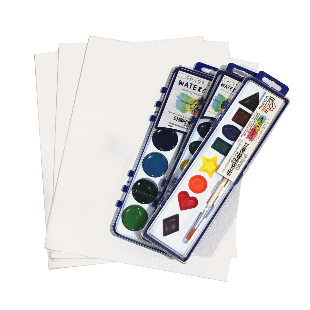 Color Swell -An Artist's Dog And An Art Project Called drip art paint ...