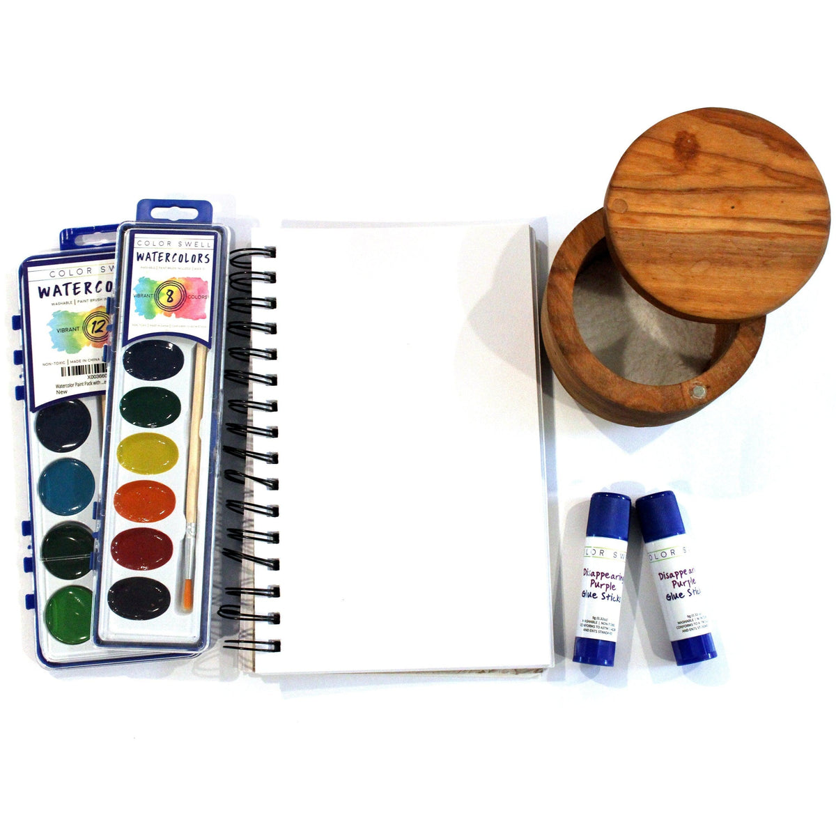 Color Swell - A Joke About An Artist's Studio And An Art Project Calle ...