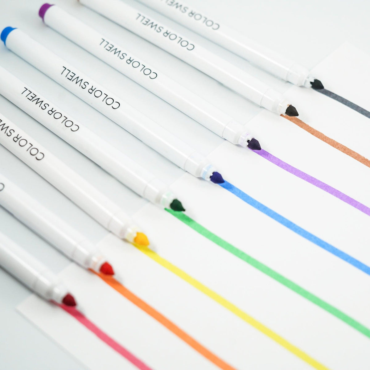 Color Swell Markers - Last To Dry Out? – ColorSwell
