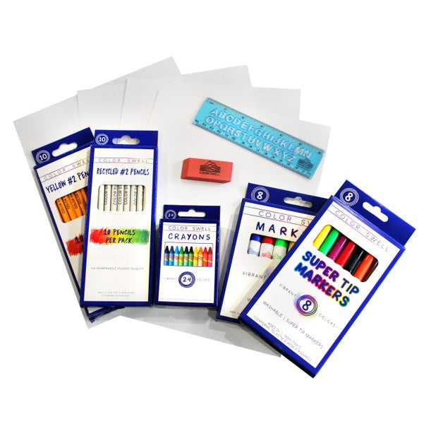 Color Swell art project: Hand Trace Art – ColorSwell