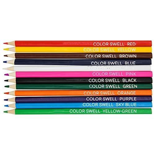 Color Swell Bulk Colored Pencils Packs - 120 Packs of Colored Pencils ...
